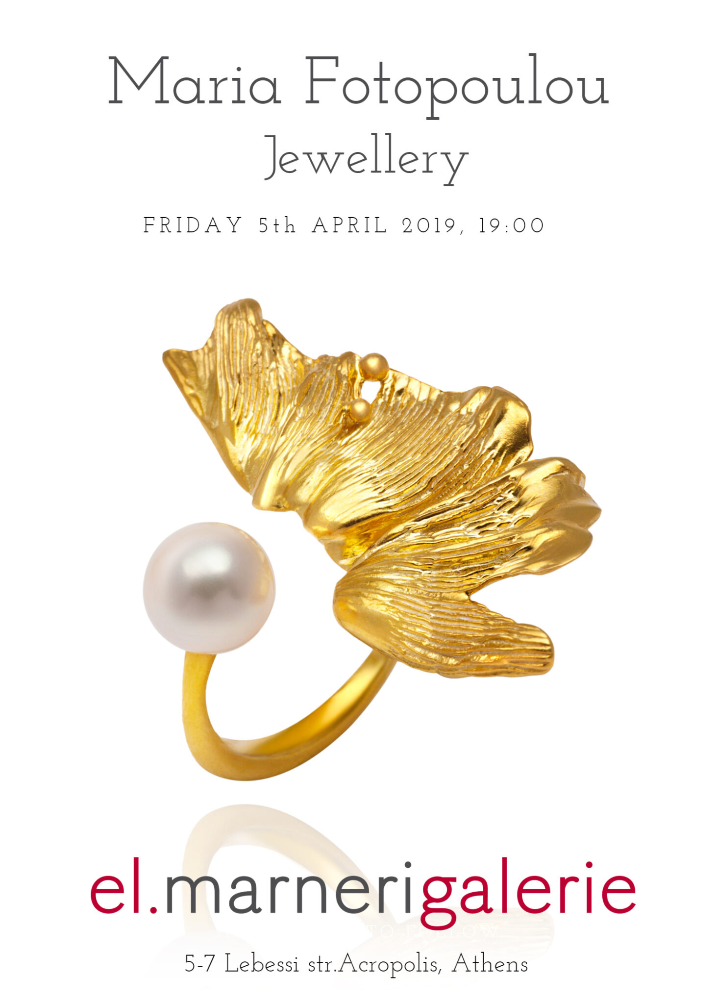 MARIA FOTOPOULOU | Jewellery Collection - El. Marneri Creative Gallery