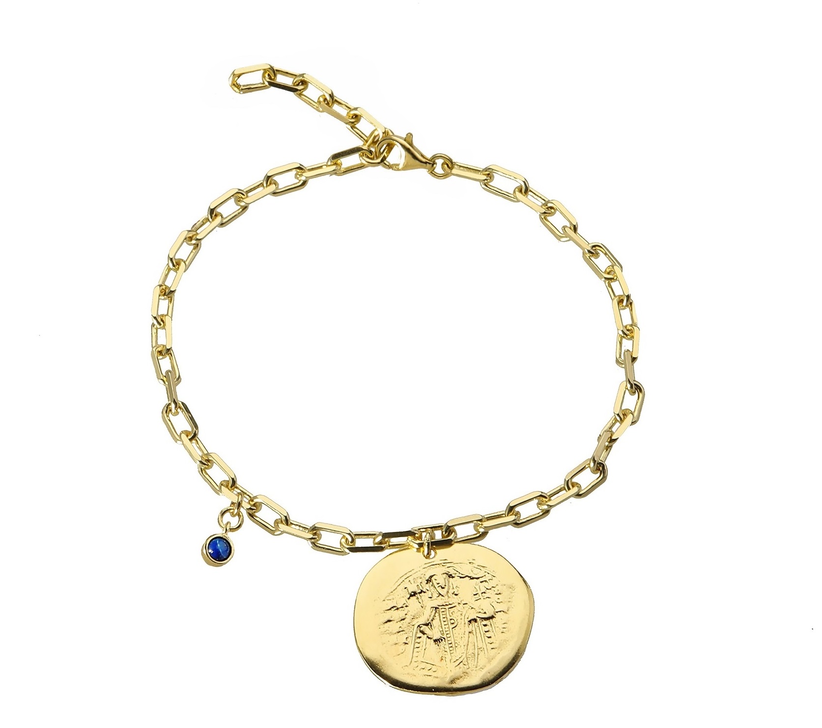 Constantinato with lapis stone - El. Marneri Creative Gallery