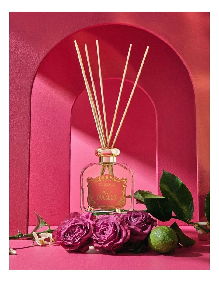 Rosa Novella Room Diffuser 250ml - El. Marneri Creative Gallery