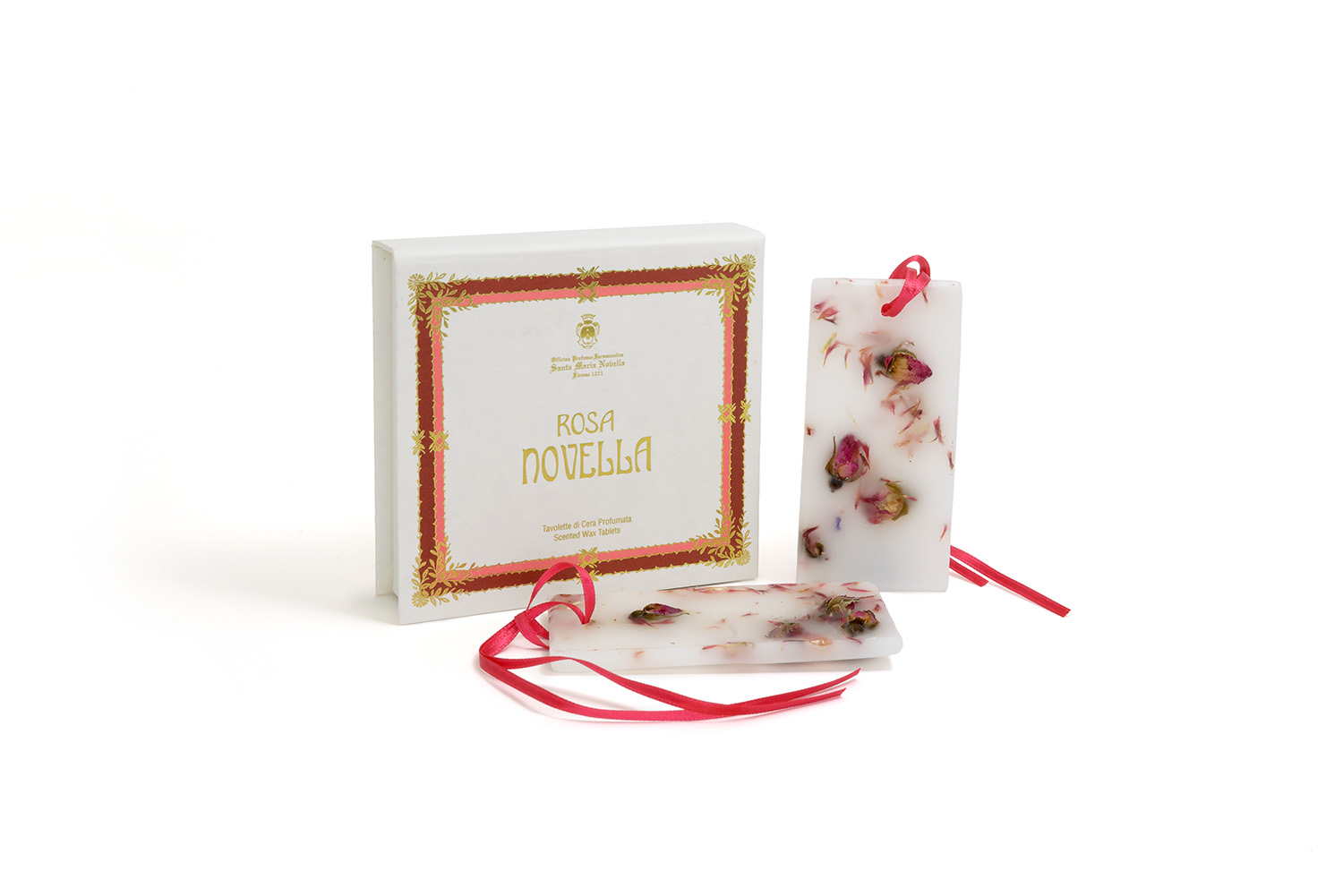 Rosa Novella Wax Tablets - El. Marneri Creative Gallery